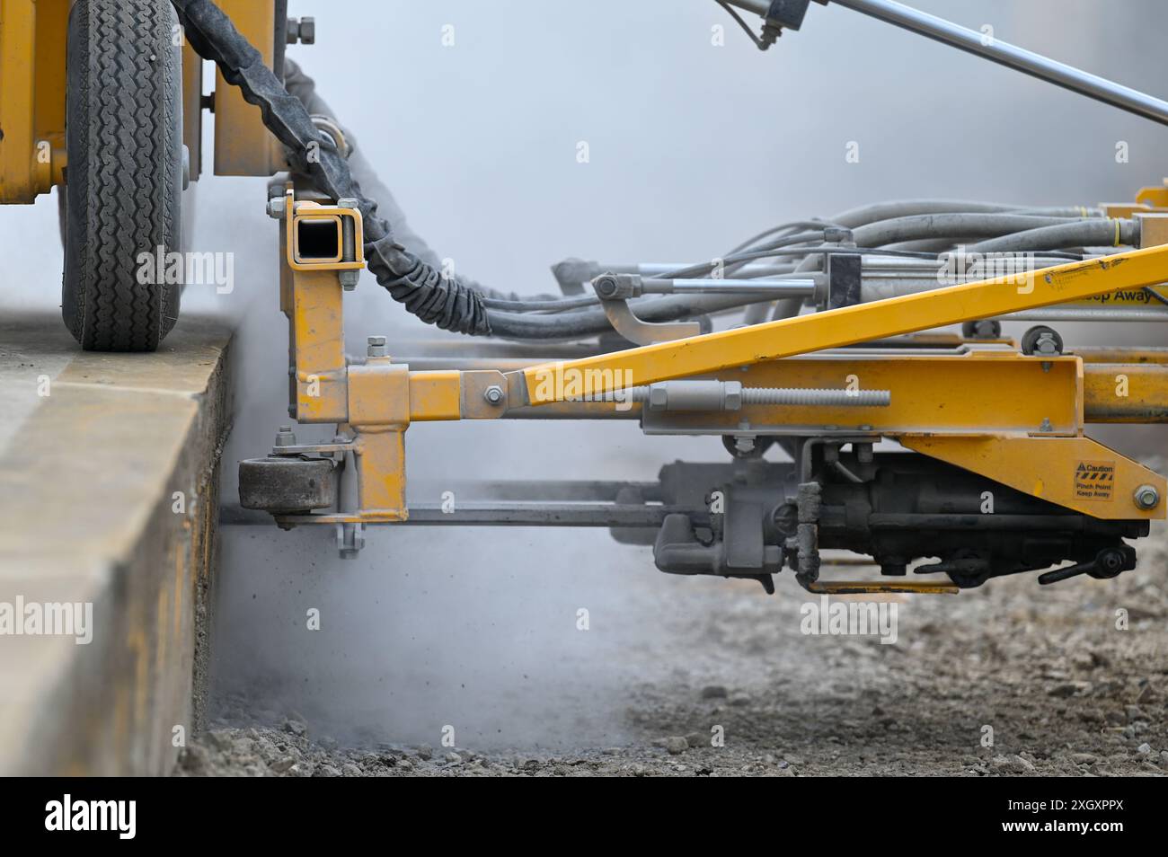 The 155th Civil Engineer Squadron, Nebraska Air National Guard, drills ...