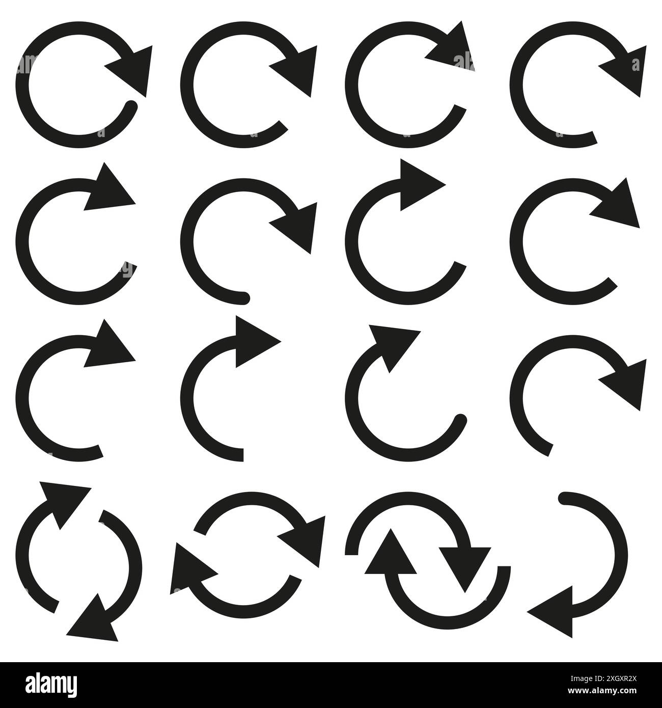 10 arrows hi-res stock photography and images - Alamy