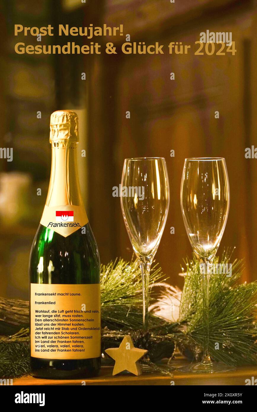 Prost neujahr hi-res stock photography and images - Alamy