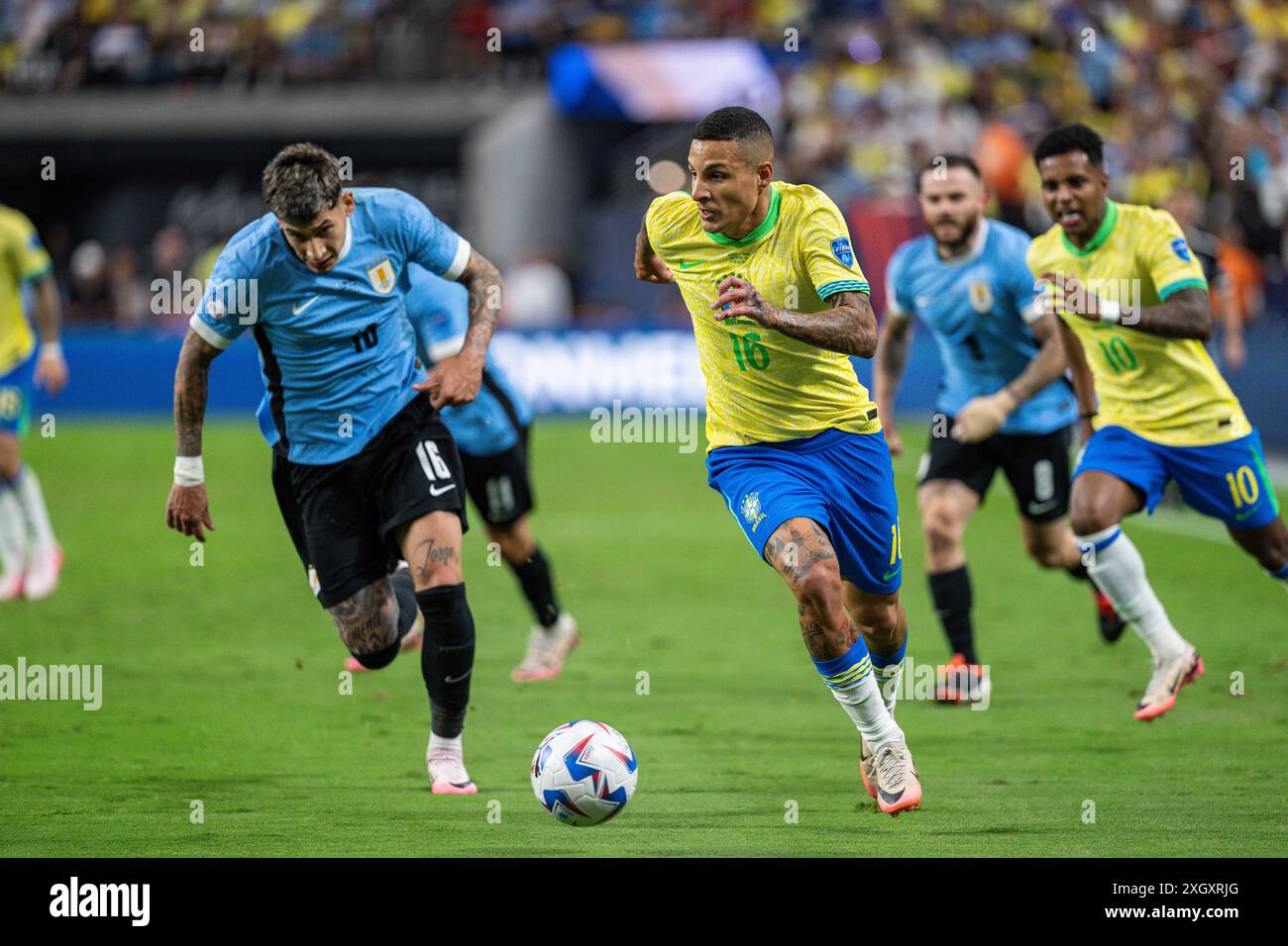 Copa america 2024 hi-res stock photography and images - Alamy