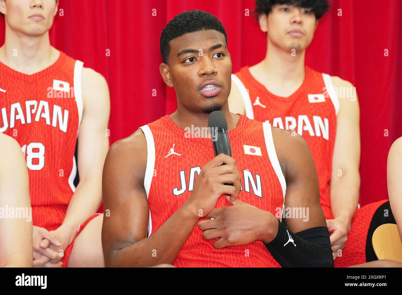 Tokyo, Japan. 10th July, 2024. Rui Hachimura (JPN) Basketball : Mens ...