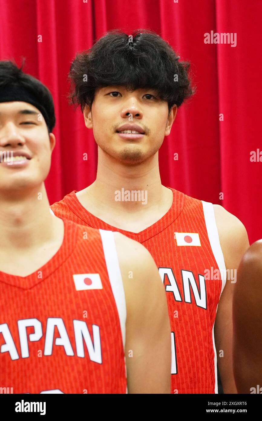 Tokyo, Japan. 10th July, 2024. Hirotaka Yoshii (JPN) Basketball : Mens ...