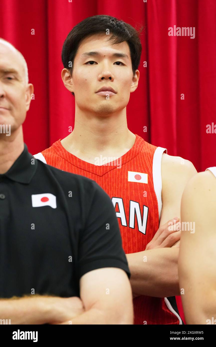 Tokyo, Japan. 10th July, 2024. Yudai Baba (JPN) Basketball : Mens Japan ...
