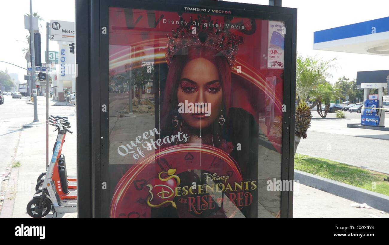 Los Angeles, California, USA 9th July 2024 Disney The Descendants The ...