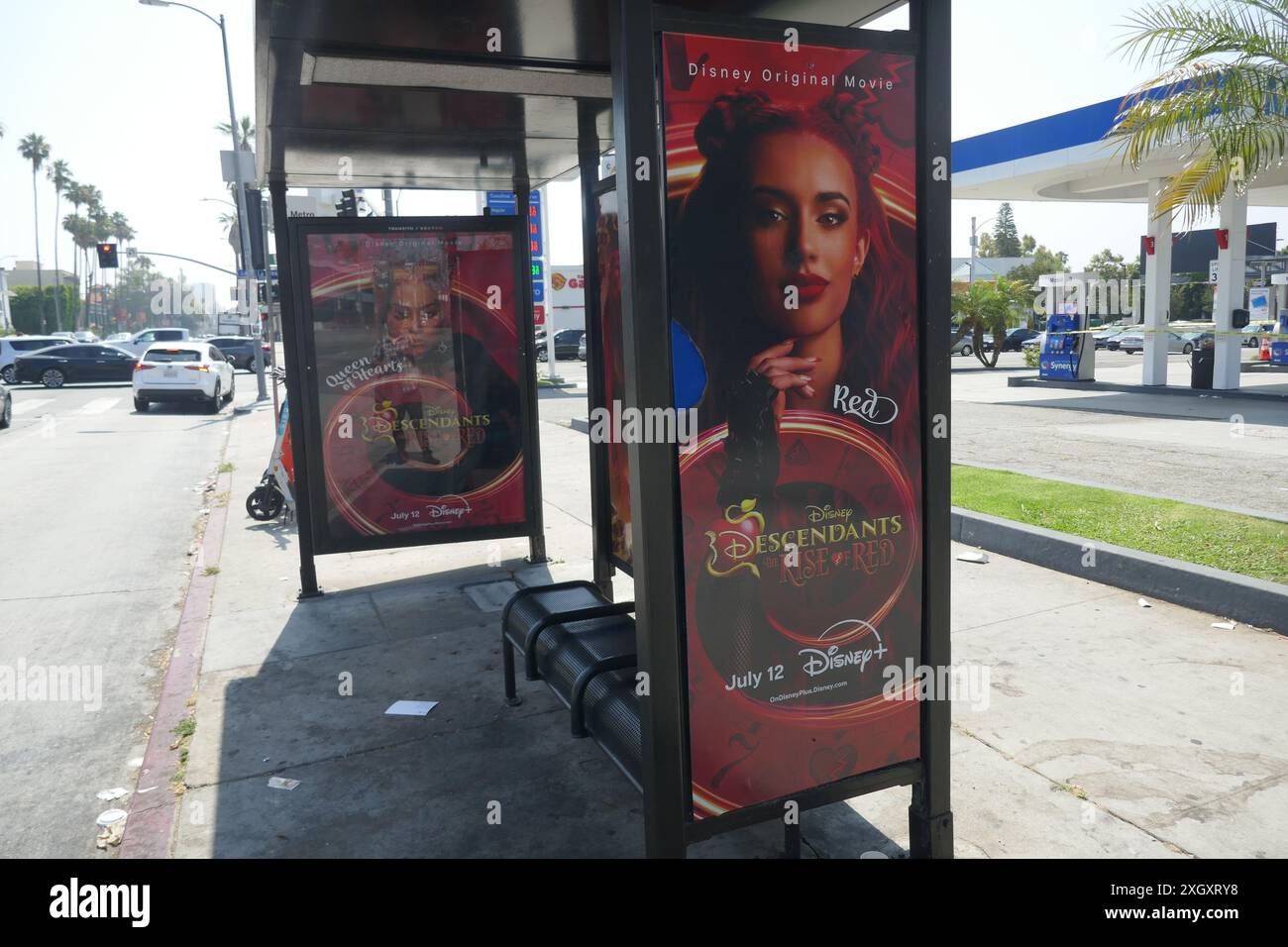 Los Angeles, California, USA 9th July 2024 Disney The Descendants The ...