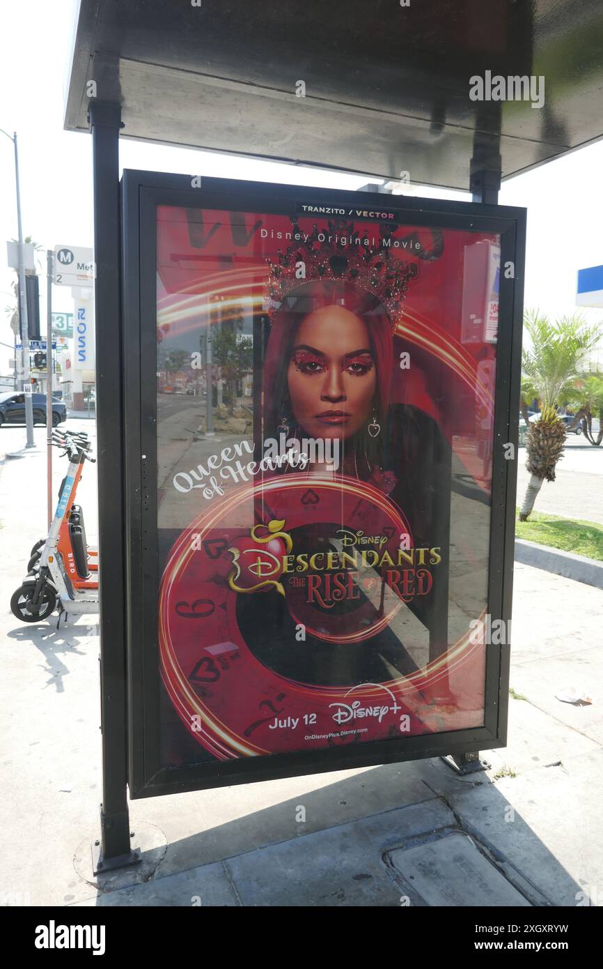 Los Angeles, California, USA 9th July 2024 Disney The Descendants The ...