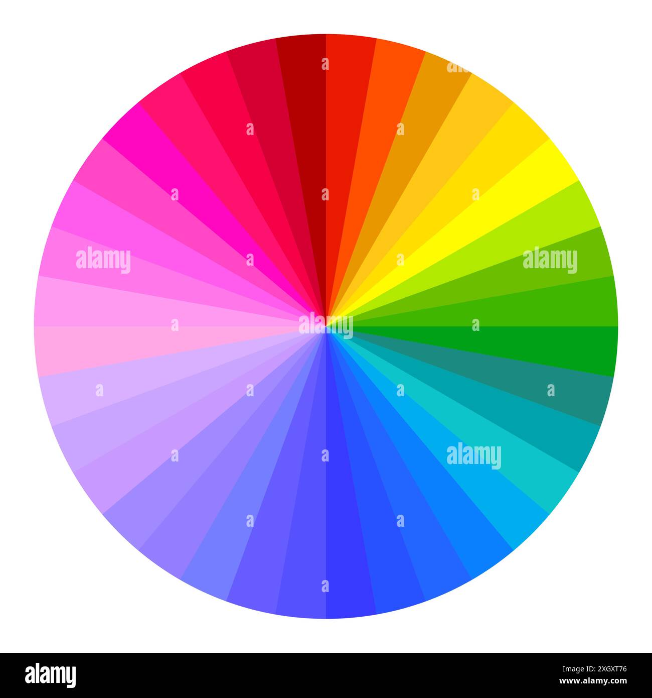 Color wheel Cut Out Stock Images & Pictures - Alamy