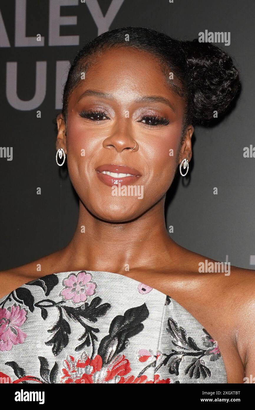 Ny. 10th July, 2024. Moses Ingram at arrivals for PaleyLive: Lady in ...