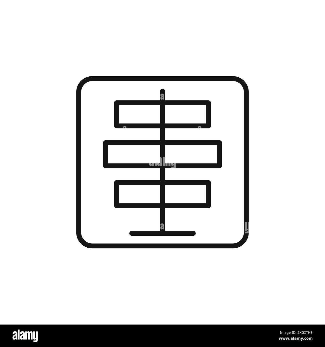 Right align symbol hi-res stock photography and images - Alamy