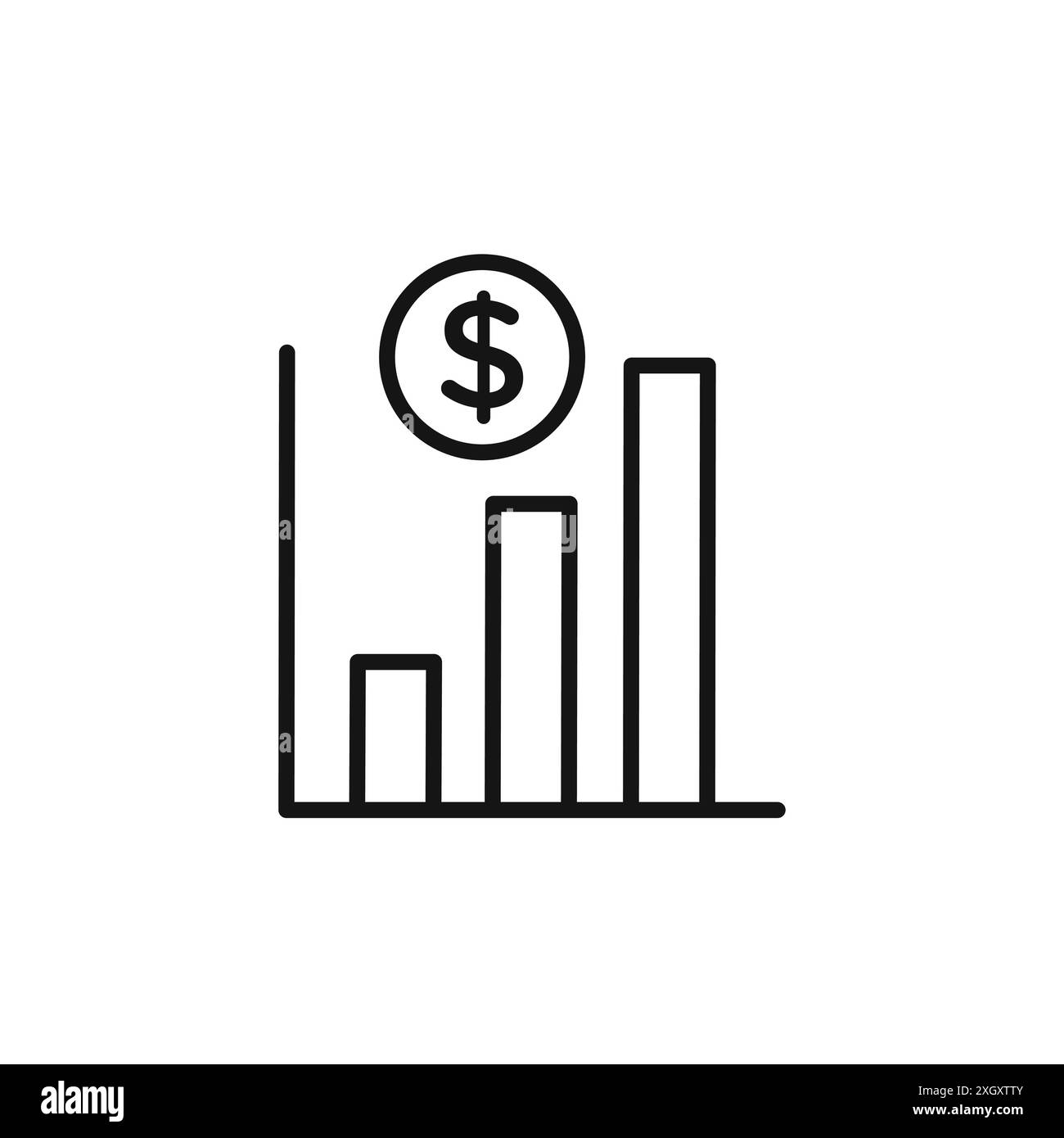 Chat report icon outline Stock Vector Images - Alamy