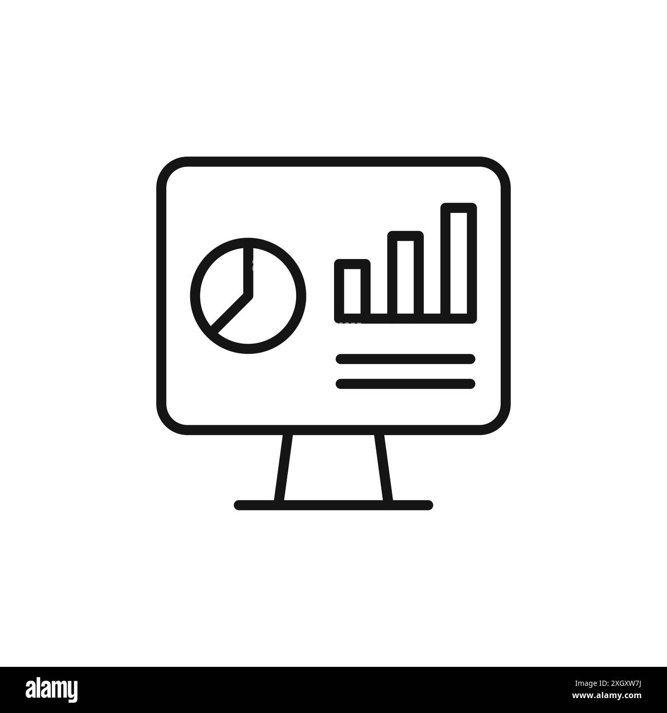 Report dashboard design Black and White Stock Photos & Images - Alamy