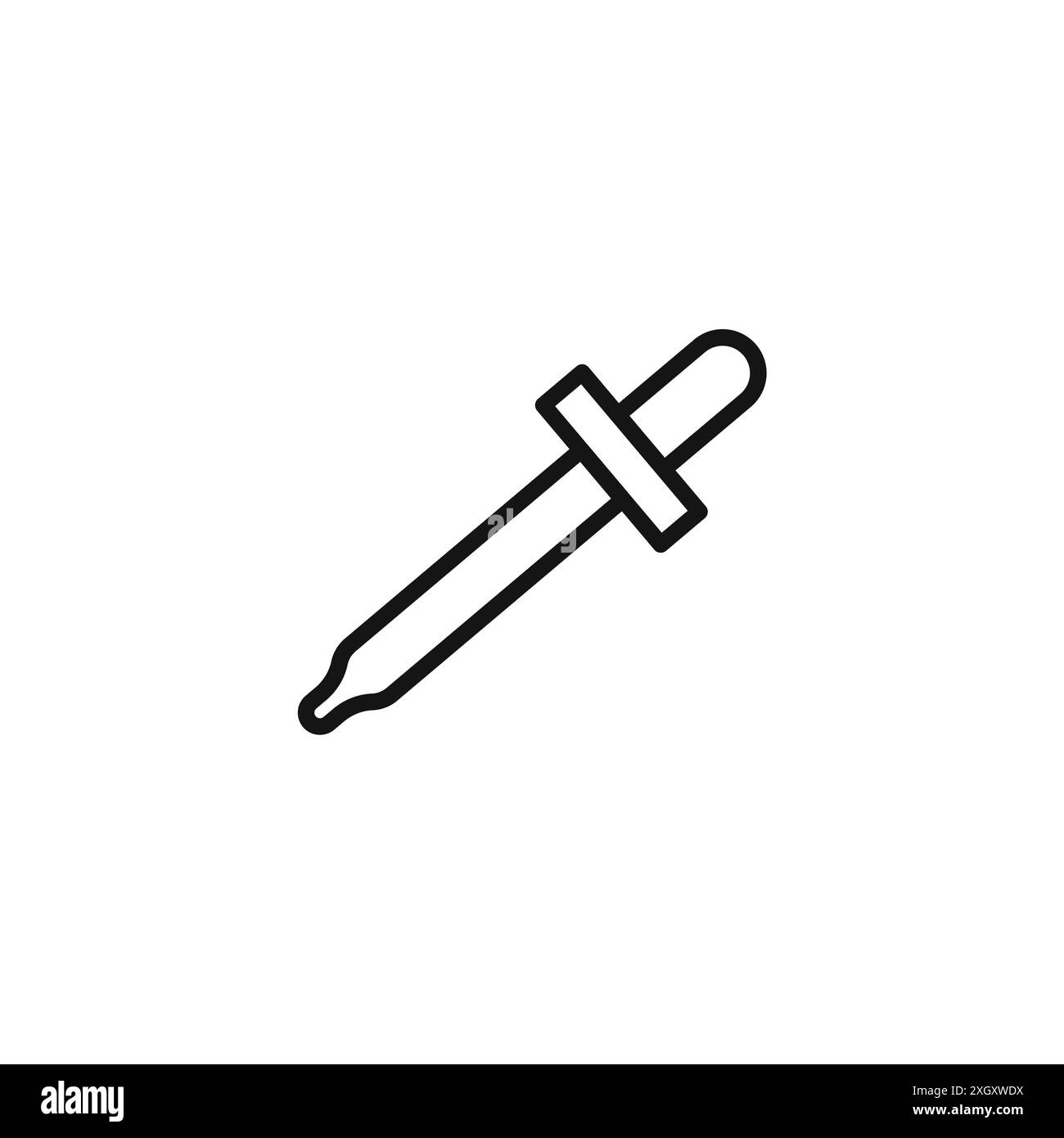 Ink dropper tool Cut Out Stock Images & Pictures - Alamy