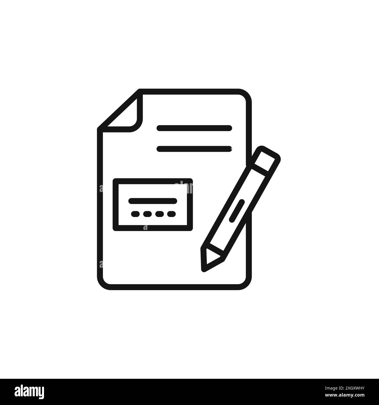 Clipboard edit Black and White Stock Photos & Images - Alamy