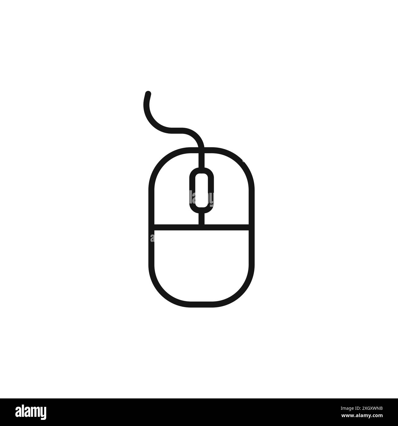 Image mouse symbol in Cut Out Stock Images & Pictures - Alamy