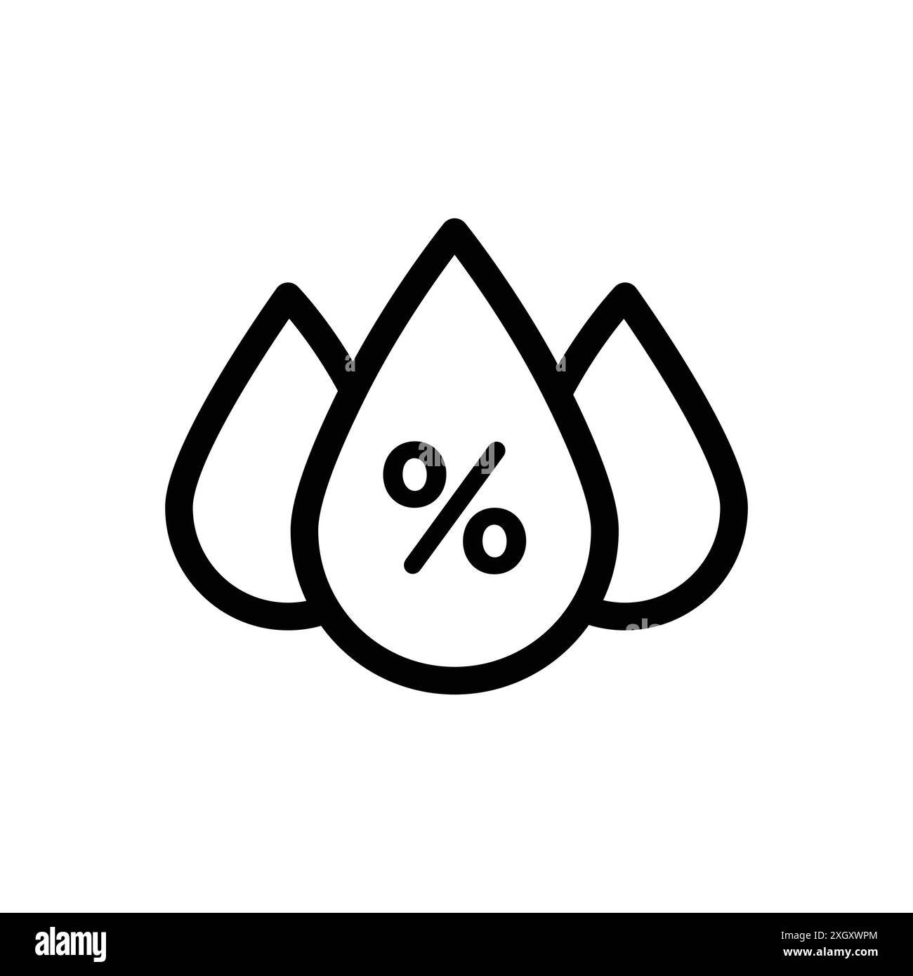 Relative humidity Stock Vector Images - Alamy