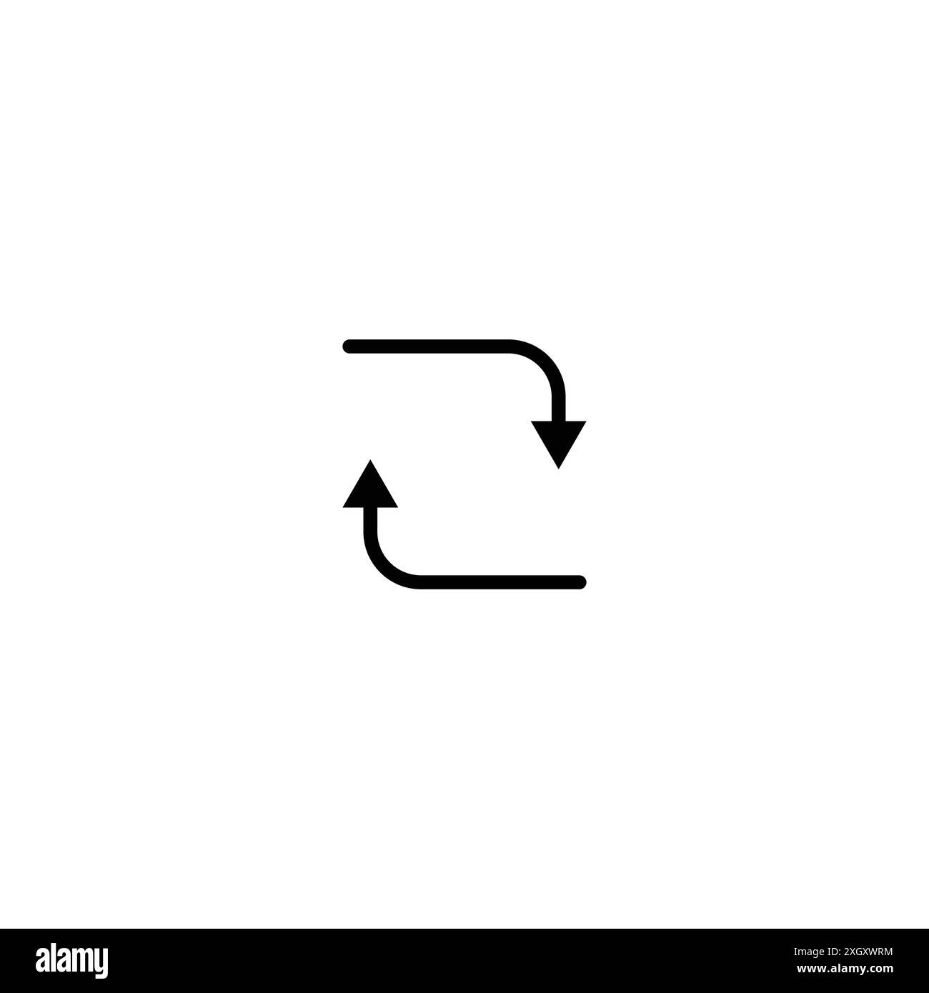 Liquid loop Stock Vector Images - Alamy