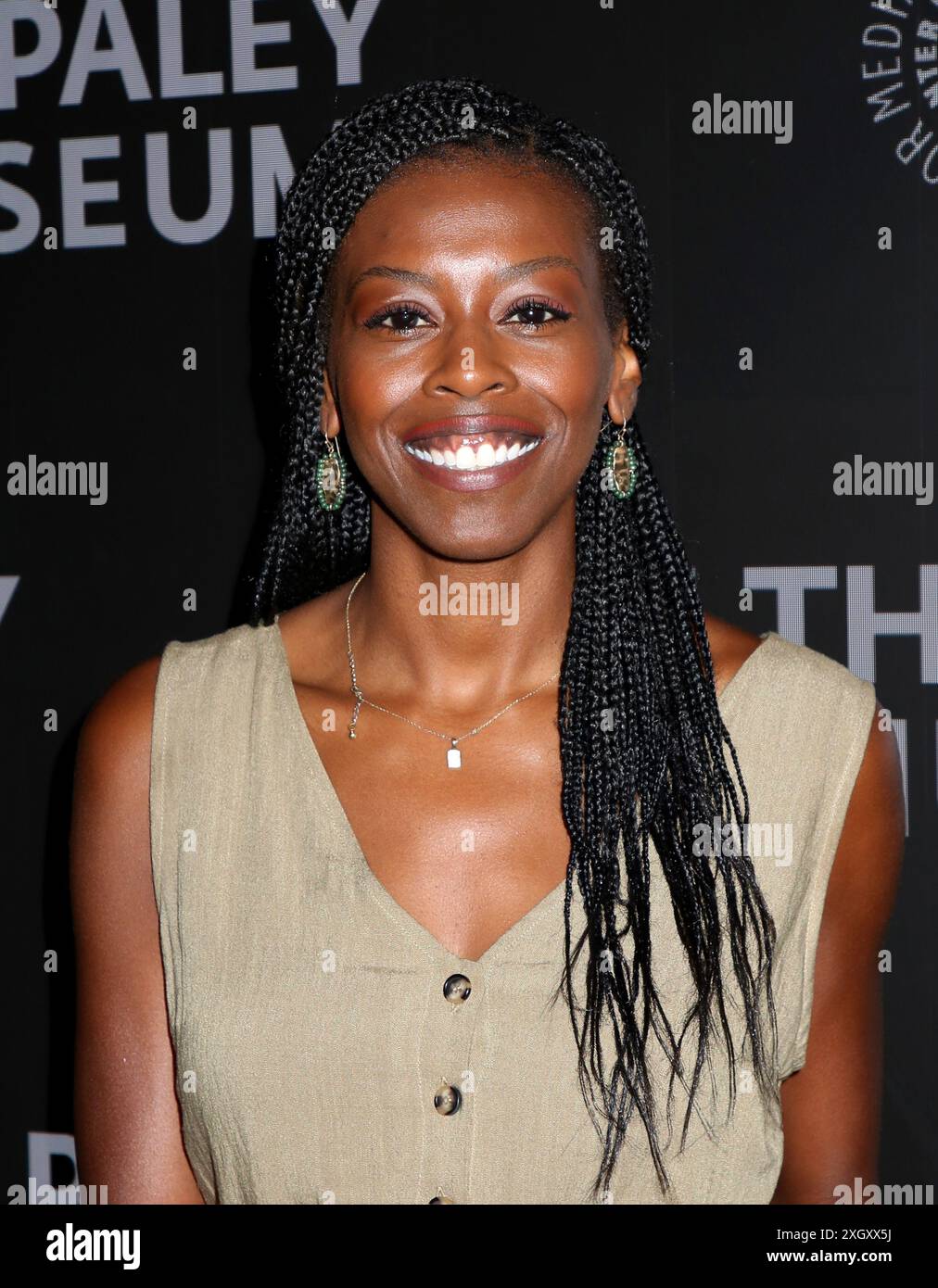 New York City, USA. 10th July, 2024. Brittany Jones-Cooper attending ...