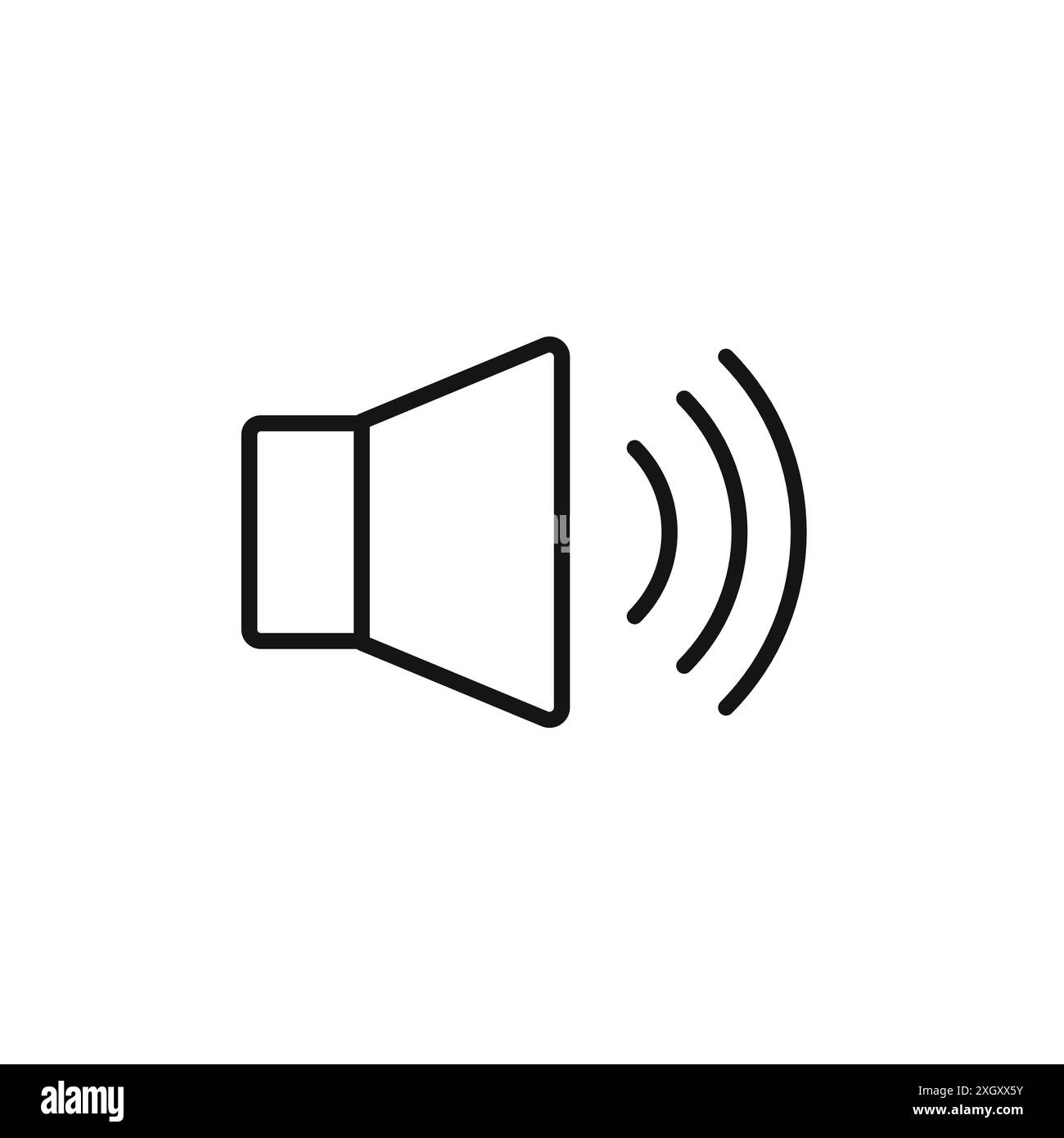 Public address speaker Black and White Stock Photos & Images - Alamy