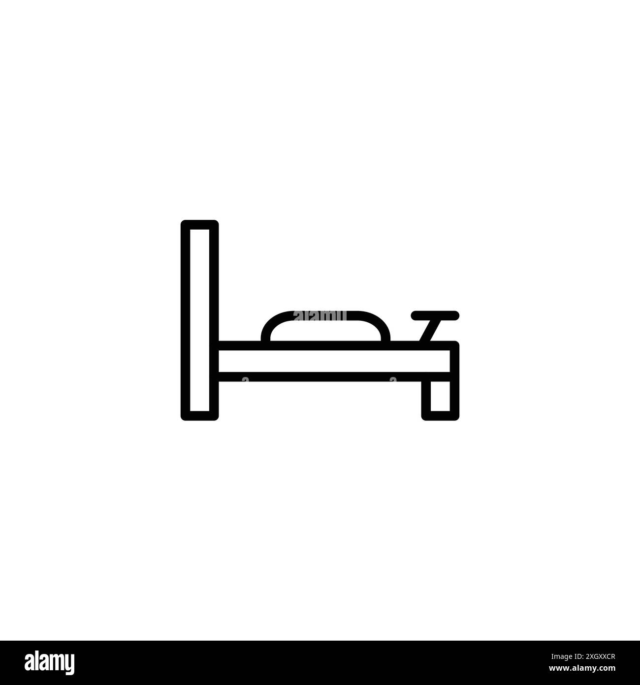 Reformer icon logo sign vector outline in black and white color Stock ...