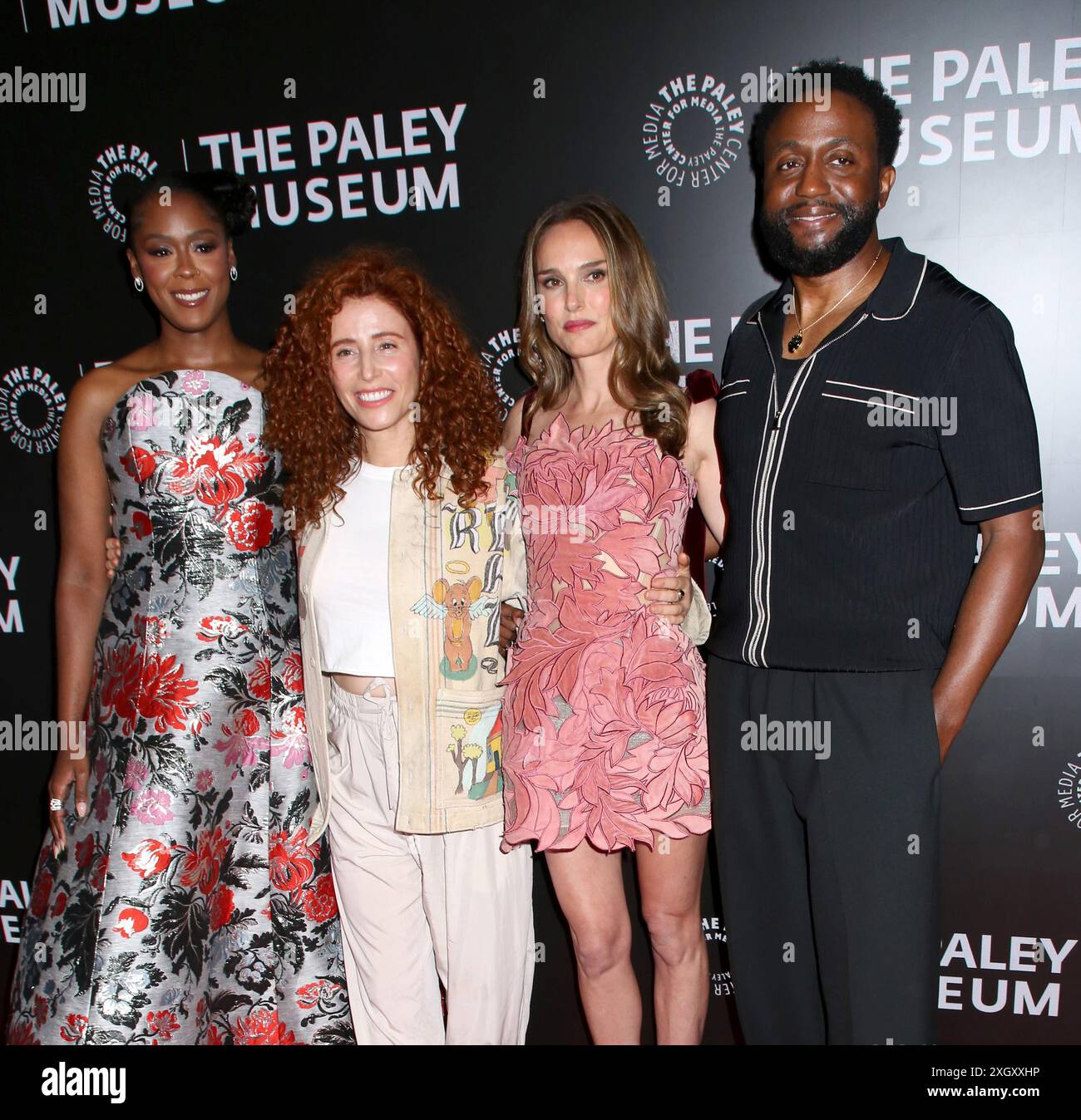 New York City, USA. 10th July, 2024. Moses Ingram, Alma Har'el, Natalie ...