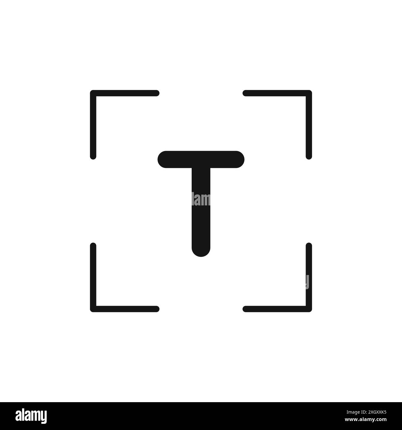 Typing text cursor white hi-res stock photography and images - Alamy