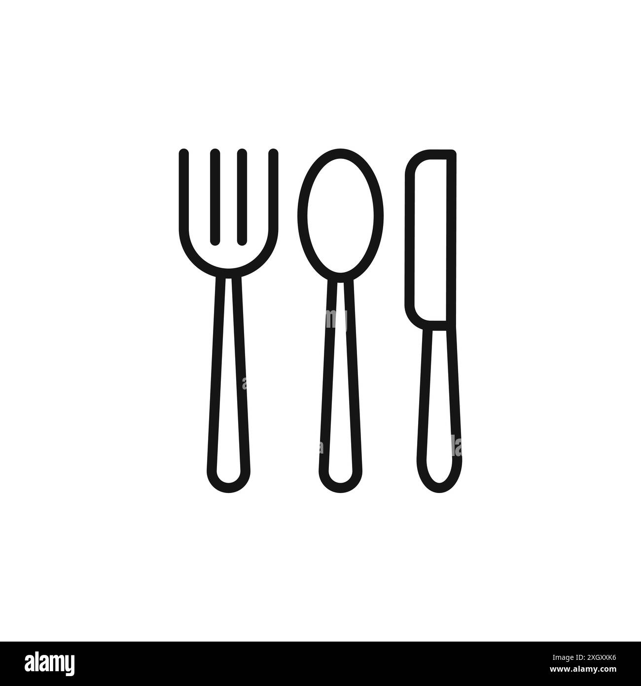 Place setting in fine dining Stock Vector Images - Alamy