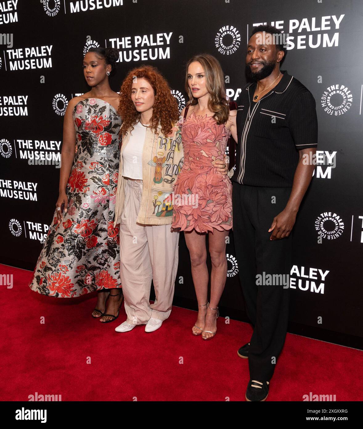 Moses Ingram, Alma Har'el, Natalie Portman and Byron Bowers attend ...