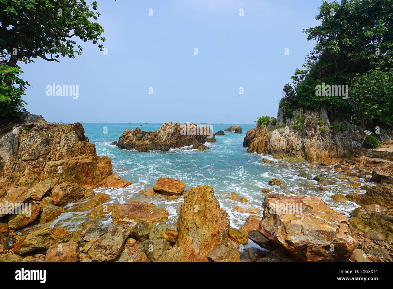 Kalianda beach hi-res stock photography and images - Alamy