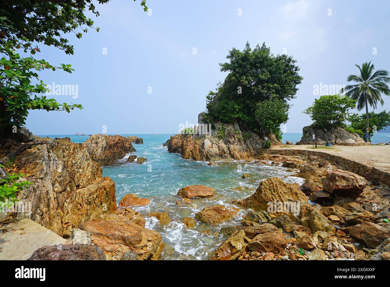 Kalianda beach hi-res stock photography and images - Alamy