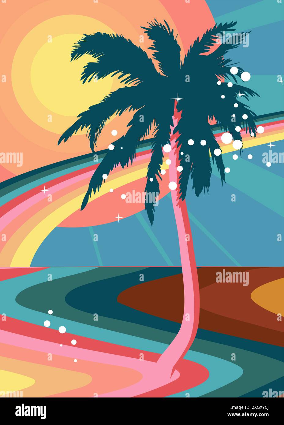 Palm Trees Art Designs To Color Minimalist Palm Tree Print Hi Res