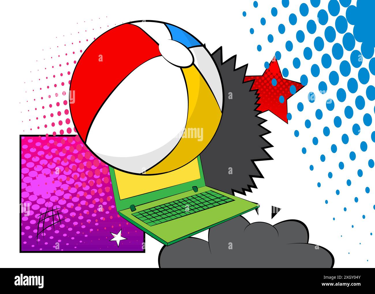 Pc rubber Stock Vector Images - Alamy