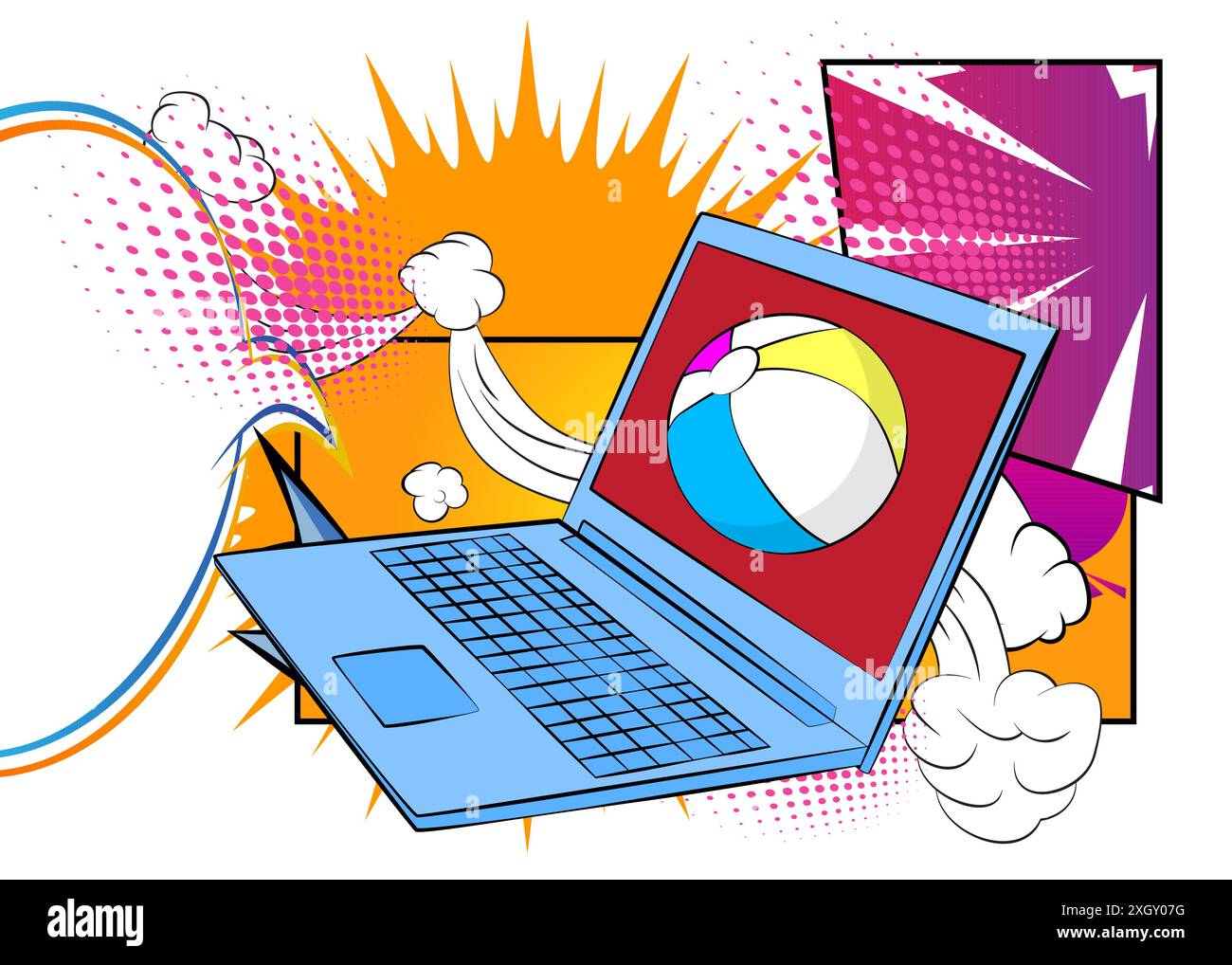 Old pc games Stock Vector Images - Alamy