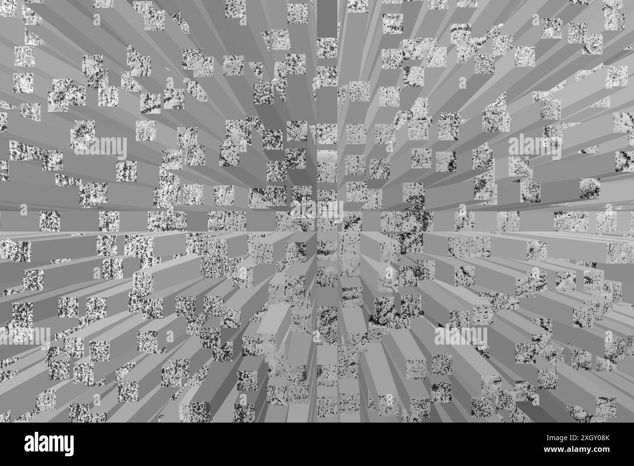 Geometric shape square pixel, polygon cube. Background from cubes ...