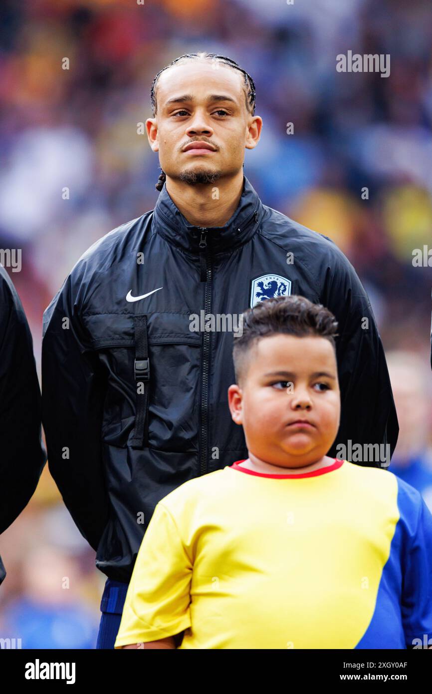 Munich, Germany. 02nd July, 2024. Xavi Simons (Netherlands) seen during ...