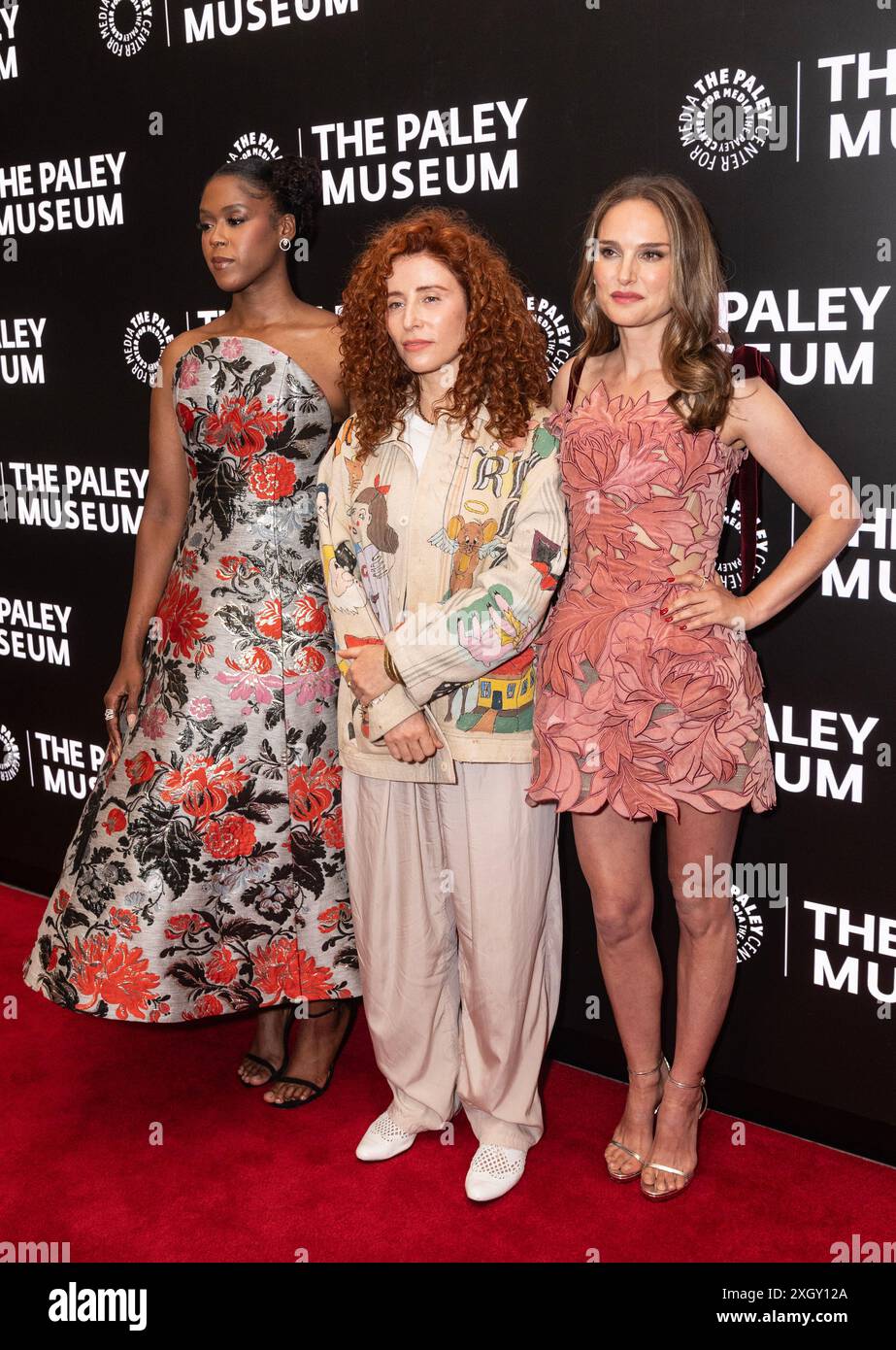 Moses Ingram, Alma Har'el and Natalie Portman attend special screening ...