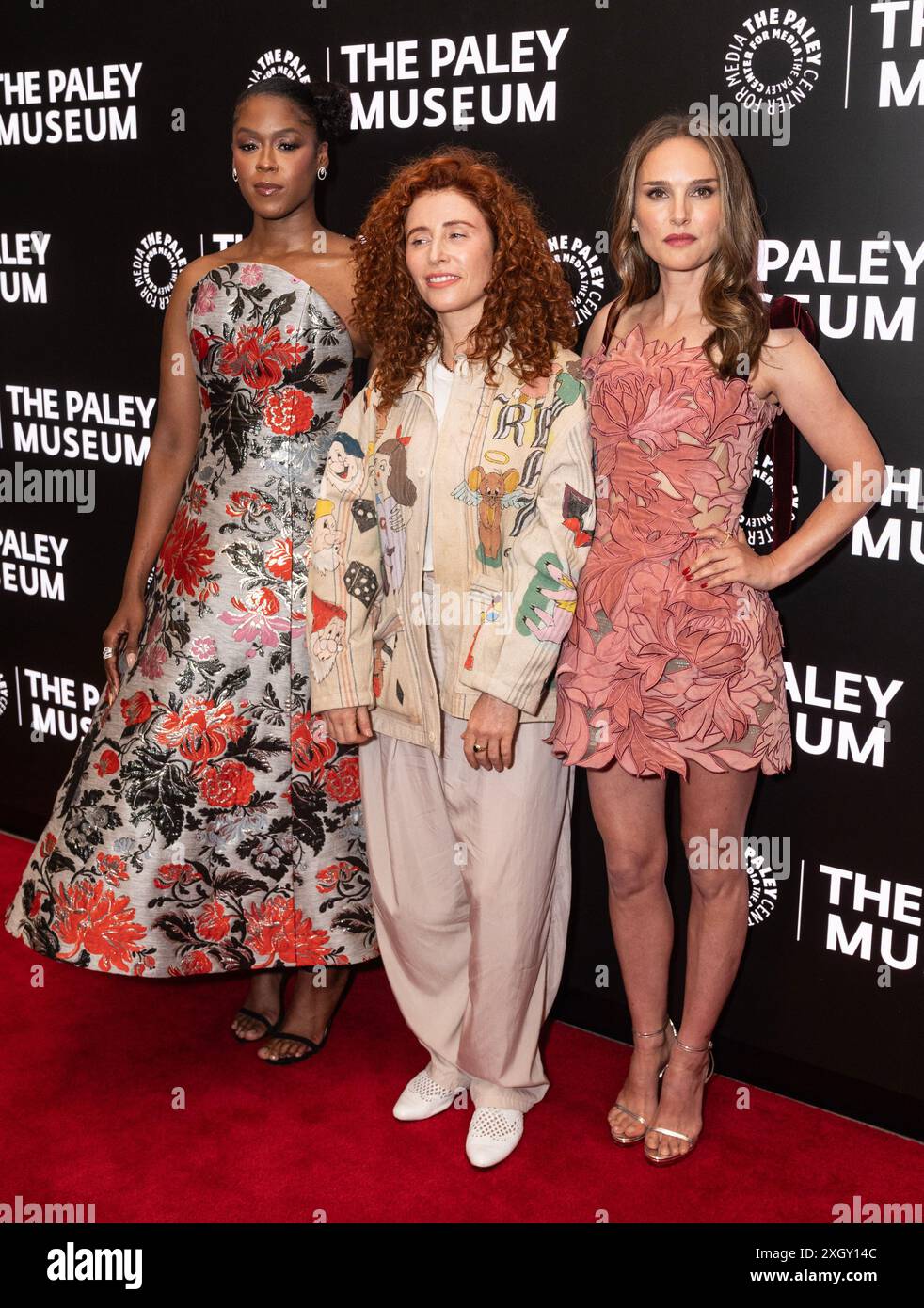 Moses Ingram, Alma Har'el and Natalie Portman attend special screening ...