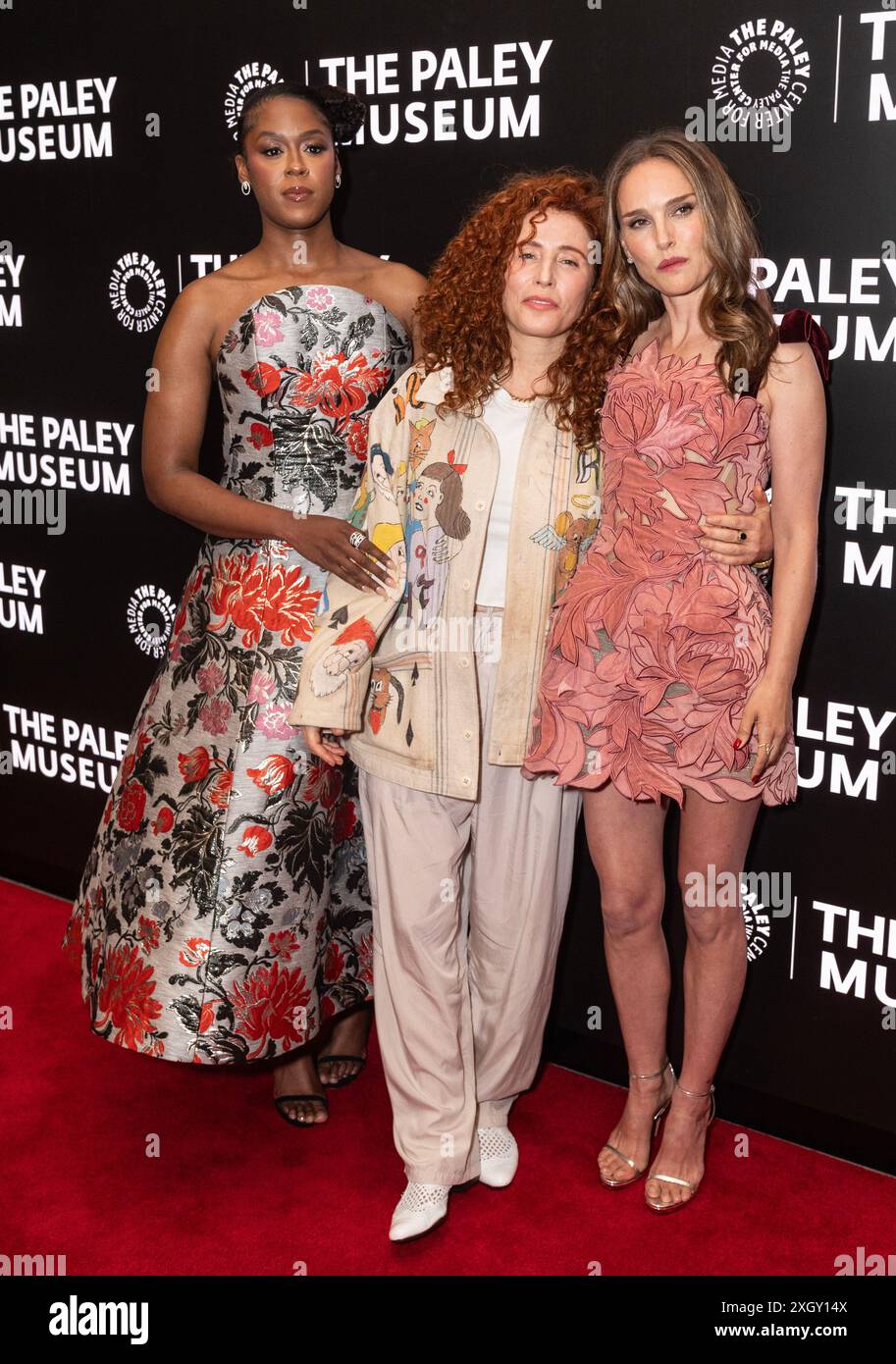 Moses Ingram, Alma Har'el and Natalie Portman attend special screening ...