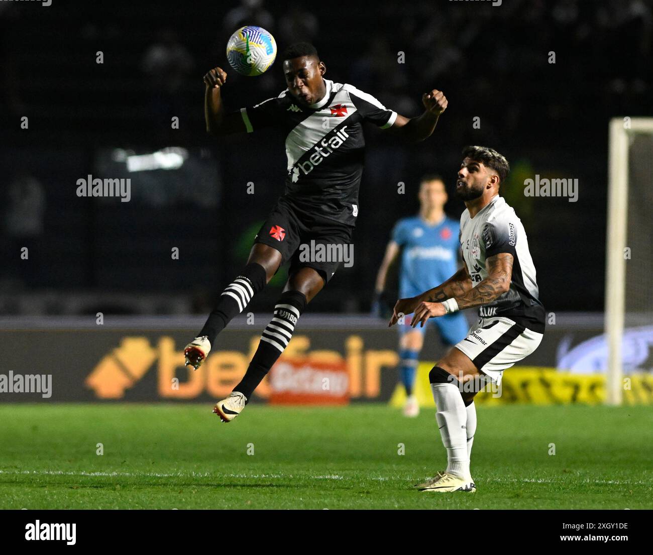 RIO, BRAZIL - Brazilian Cup: Vasco Vs Corinthians - July 10 2024. by ...