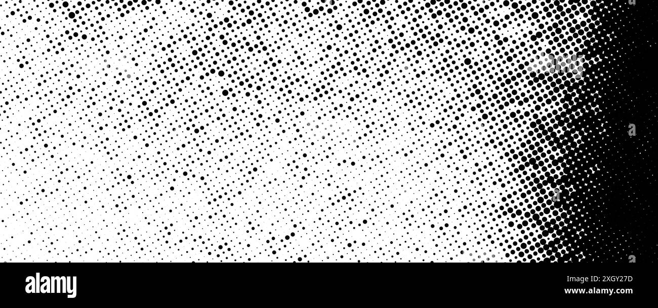 Halftone gritty noise texture. Grunge grit pixel gradient background ...