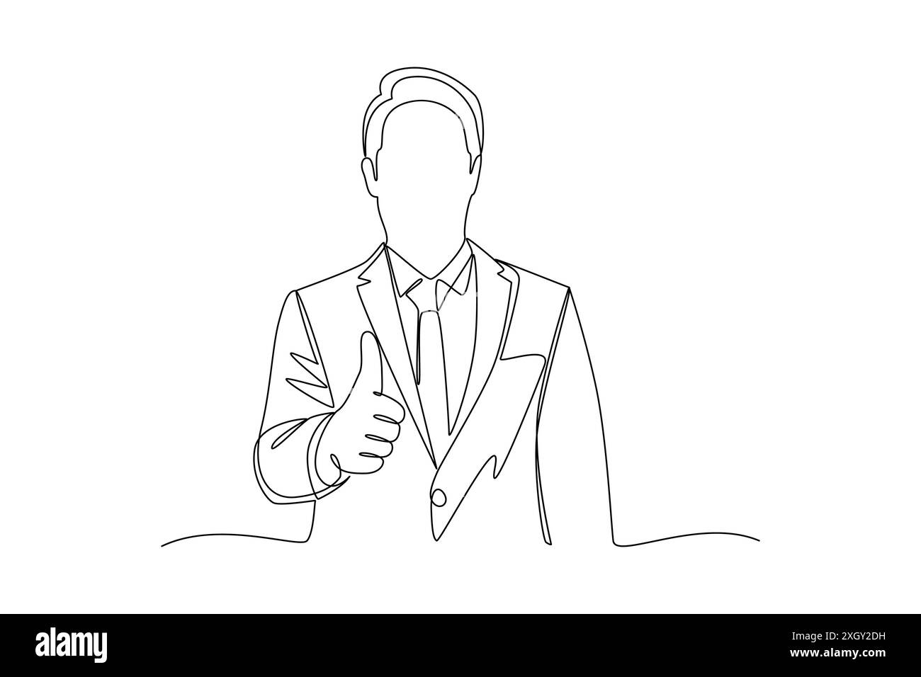 Simple line drawing illustration showing Stock Vector Images - Alamy