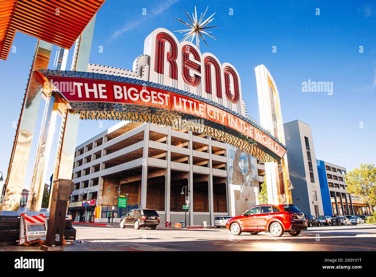 Reno sign hi-res stock photography and images - Alamy