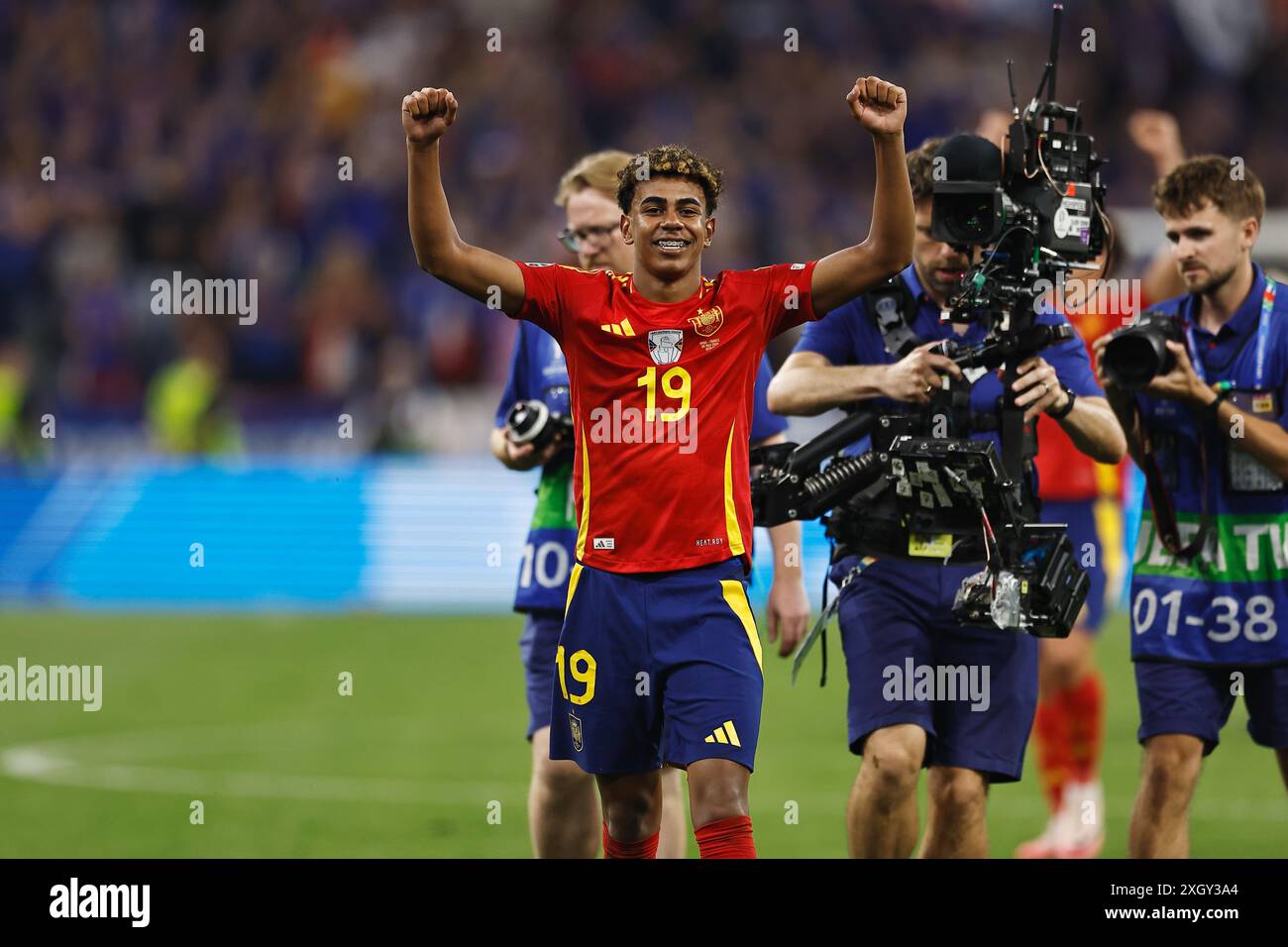 Lamine yamal celebration hi-res stock photography and images - Alamy