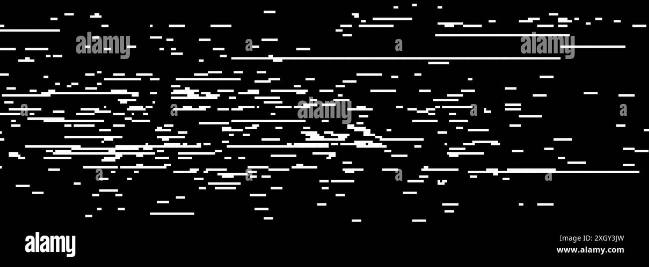 TV static noise texture. Glitch vhs pixel noise wallpaper. Bad interference signal concept ...