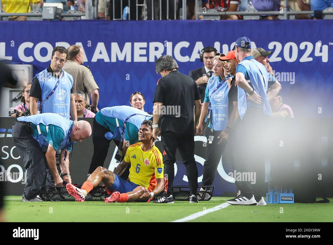 Richard rios copa america hi-res stock photography and images - Alamy