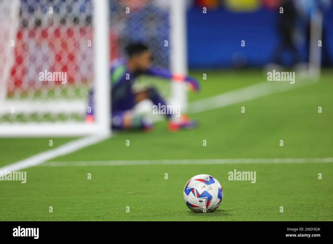 Charlotte, North Carolina, USA. 10th July, 2024. A view of the game ...