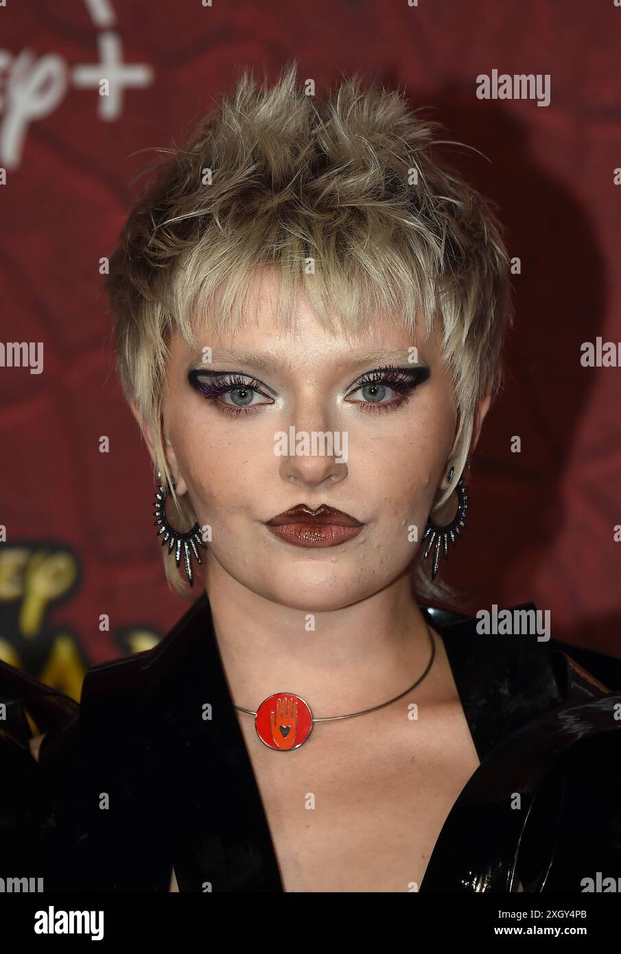 Burbank, USA. 10th July, 2024. Mars arriving to Disney's “Descendants ...