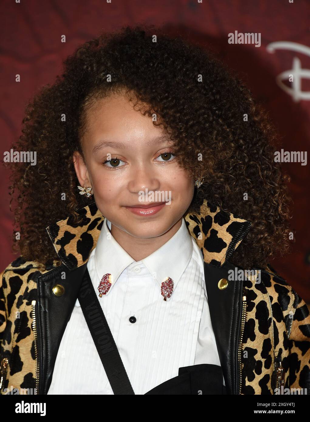 Burbank, USA. 10th July, 2024. Mykal-Michelle Harris arriving to Disney ...