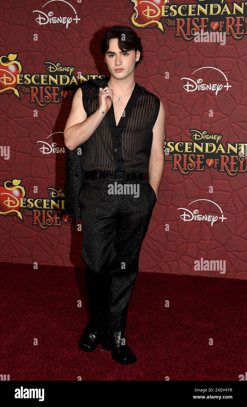 Burbank, USA. 10th July, 2024. Joshua Colley arriving to Disney's ...