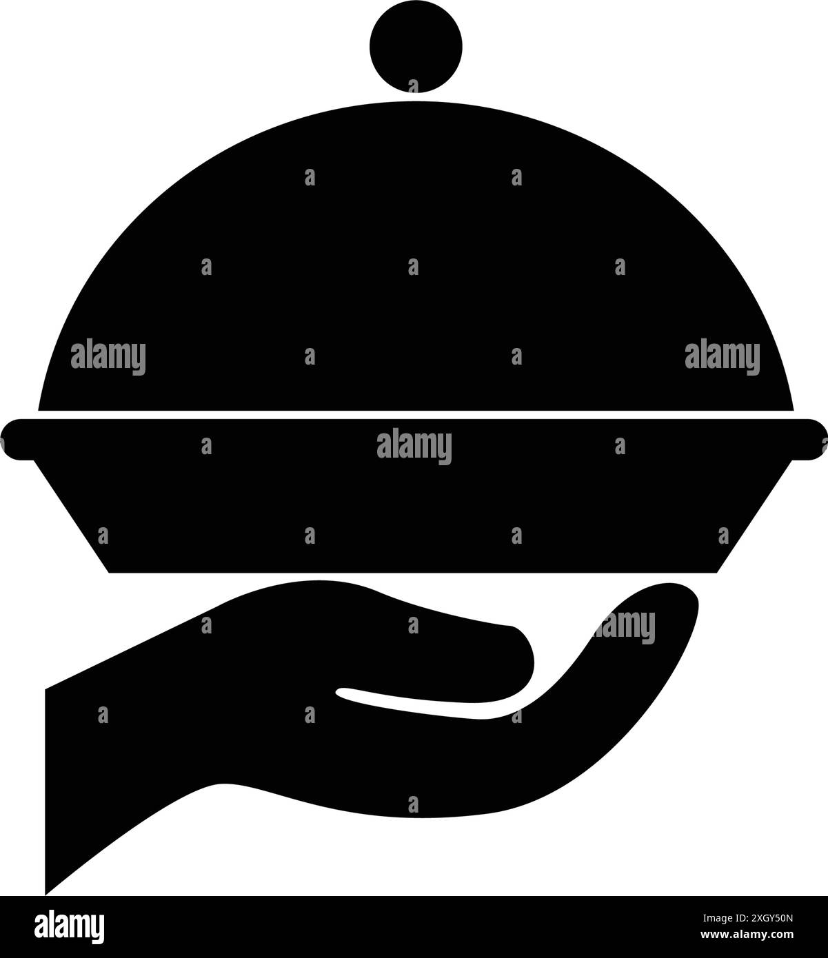 Food Serving Icon illustration design Stock Vector Image & Art - Alamy