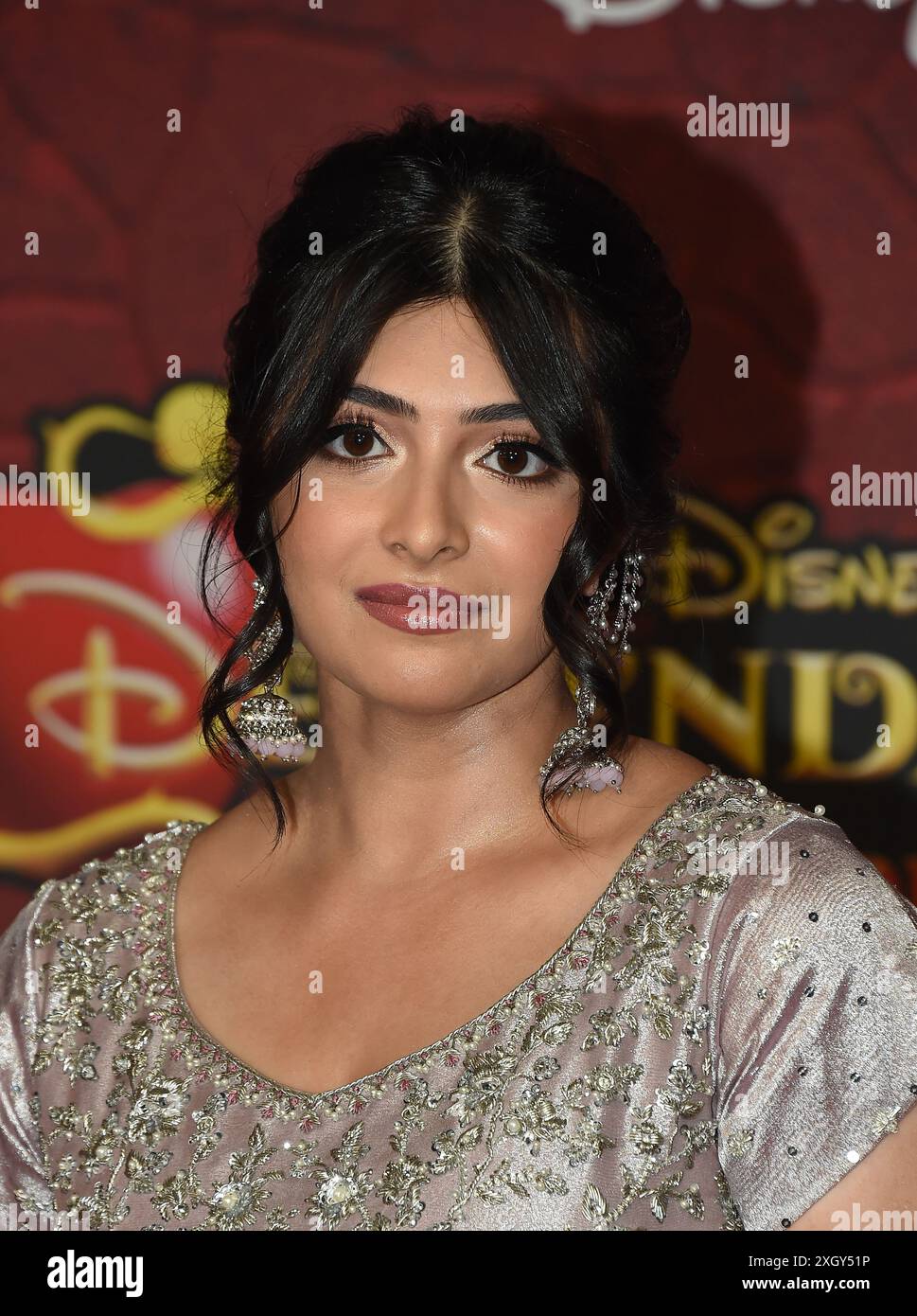 Burbank, USA. 10th July, 2024. Aiza Aslam arriving to Disney's ...